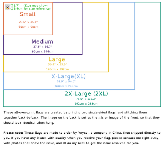 Choose Your Furry Pride Flags | 5 Sizes | All-Over Print Flag | Choose ...