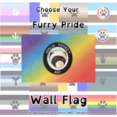 Furry Flags – ninjaferretart