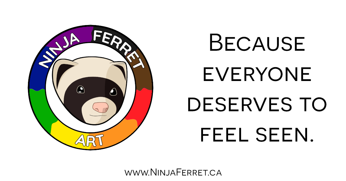 Everything DID/OSDD/System Pride – Ninja Ferret Art